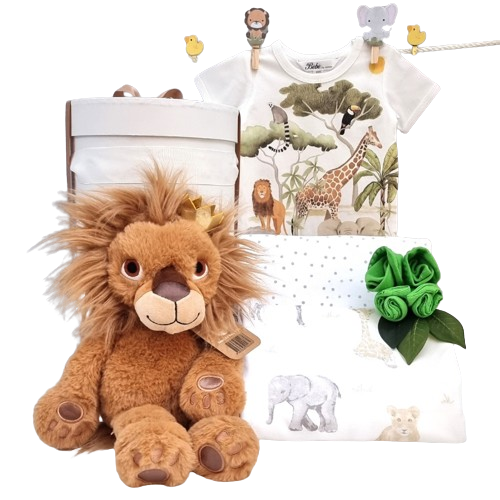 Jungle Safari Themed Hampers | Yellow Duck Baby Gifts – Yellow Duck ...